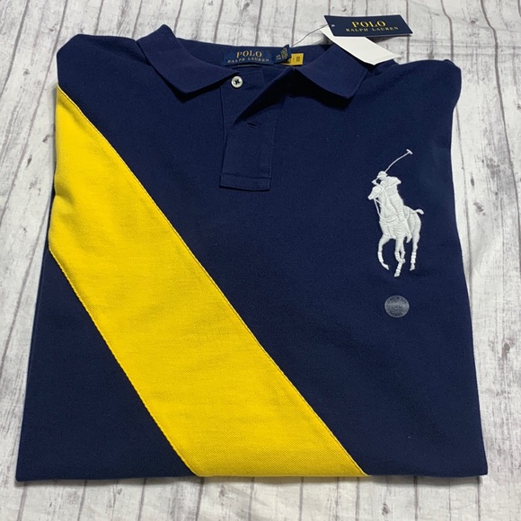 Polo Ralph Lauren | Shirts | Nwt Polo Ralph Lauren Mens Classic Fit Big Pony Mesh Polo Shirt ...